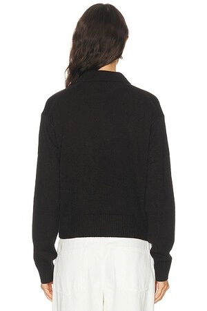 EAVES Oaklee Collared Sweater