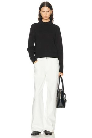 EAVES Oaklee Collared Sweater