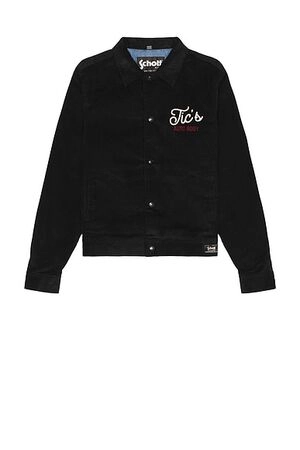 SCHOTT Corduroy Mechanics Jacket