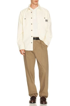 PARRA Clean Cut Long Sleeve Shirt
