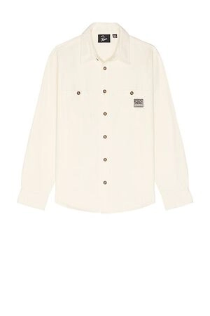 PARRA Clean Cut Long Sleeve Shirt