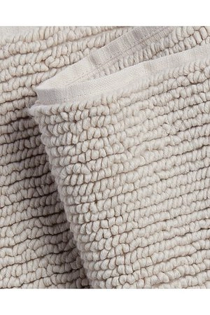 PARACHUTE Soft Rib Tub Mat - Bone