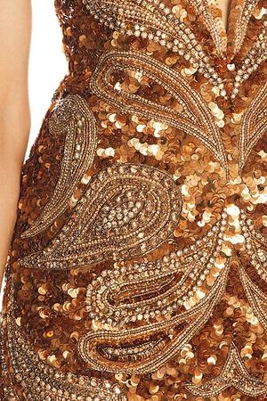 Retrofete Circe Embroidered Dress