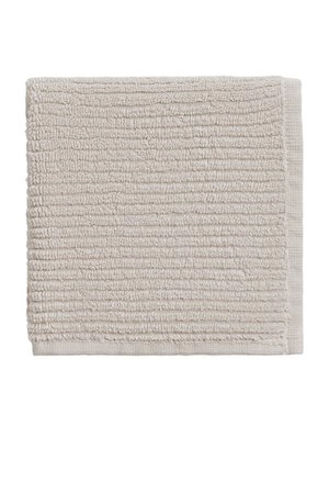 PARACHUTE Soft Rib Washcloth - Bone