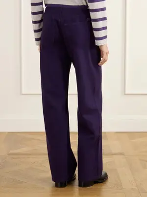 Still Here Cool Low-rise Straight-leg Jeans