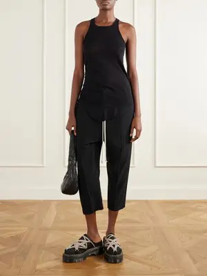 Rick Owens Dr. Martens Nubuck Mules
