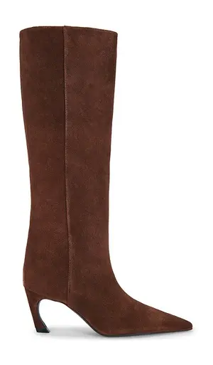 Schutz Lexi Mid Boot In . Also - Brown