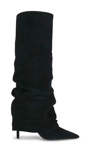 Schutz Mikki Up Cloak Boot In . Also - Black