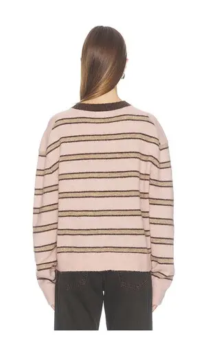 LOVERS AND FRIENDS Kristin Stripe Pullover In . Also