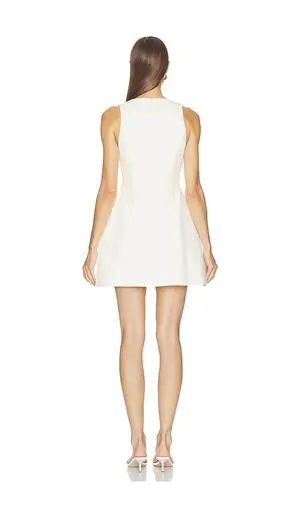 Oddmuse Cotton Mix Volume Mini Dress In . Also
