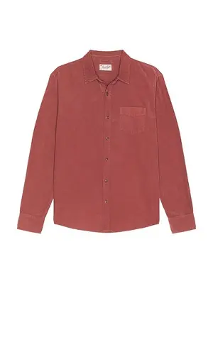 Marine Layer Lightweight Corduroy Shirt In . Also