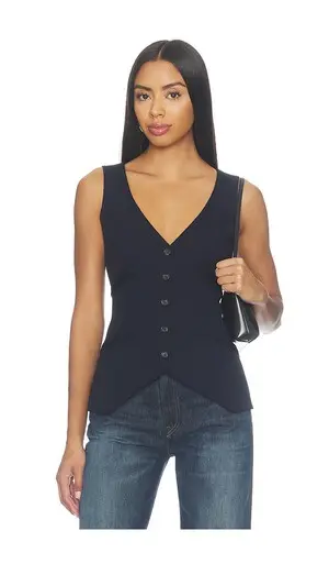 Smythe Waistcoat In . Also - Navy