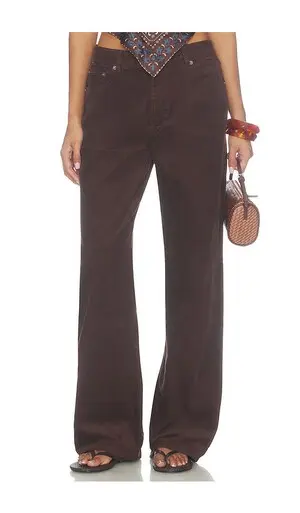 Ksubi Low Rider Jeans In . Also - Chocolate
