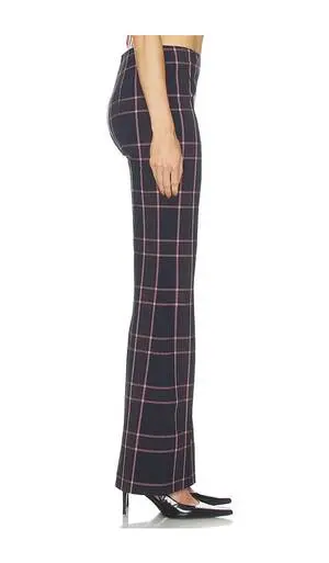 Smythe Pintuck Flare Pant In . Also