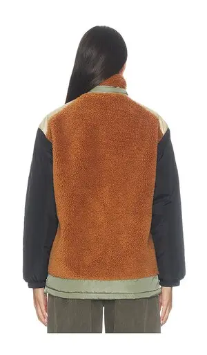 MOTHER The Teddy Zip In . Also
