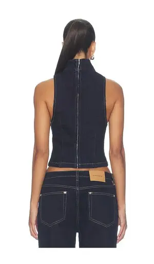 NAKEDVICE Lynch Top In . Also