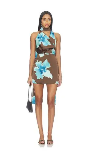 LOVERS AND FRIENDS Sophina Mini Dress In . Also - Multi