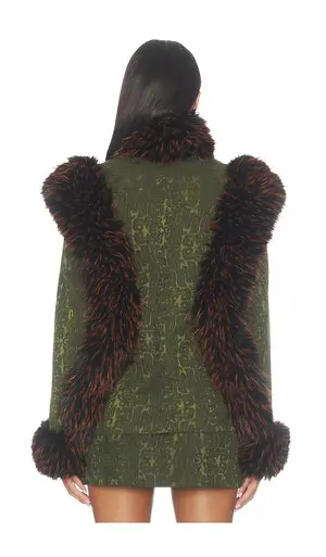 KIM SHUI Chi Brocade Jacket In . Also