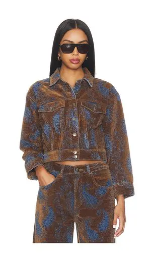 Steve Madden Dove Jacket In . Also - Brown