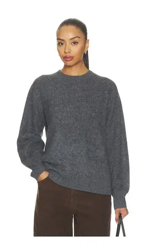 ALIGNE Adrianna Crew Neck Knit Jumper In . Also