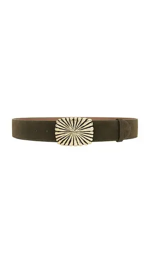 B-low The Belt Cosmo Suede Belt In . Also - Olive
