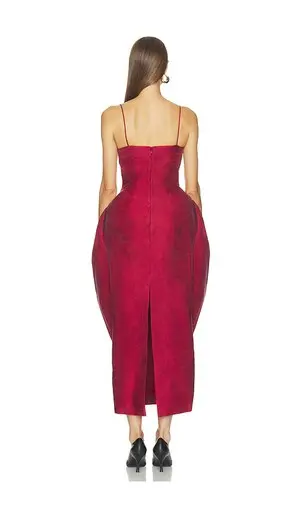 Magda Butrym Tank Midi Dress In . Also