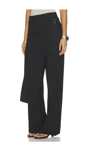 EAVES Silje Classic Suiting Apron Trouser In . Also