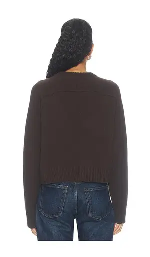 Soft Goat Cashmere Top In . Also