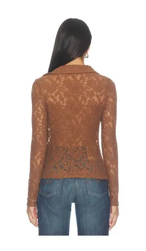Sanctuary Dreamer Lace Shirt In . Also