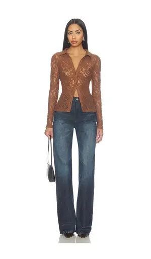 Sanctuary Dreamer Lace Shirt In . Also