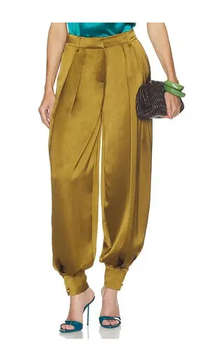 Retrofete Benicia Pant In . Also - Brown