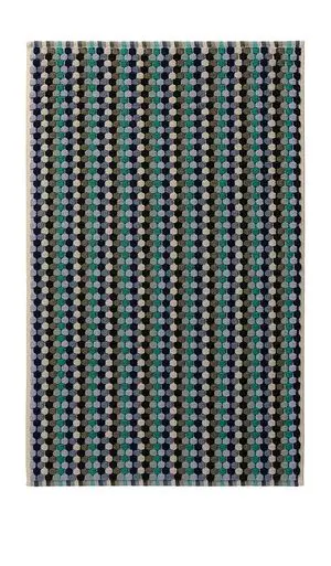 PARACHUTE Organic Mosaic Bath Tub Mat - Multi