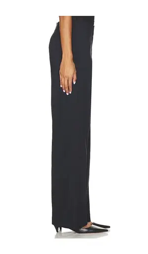 EAVES Ari Compact Suiting Pant In . Also