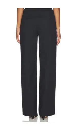 EAVES Ari Compact Suiting Pant In . Also