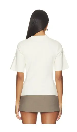 EAVES Shuri Knit Tee In . Also