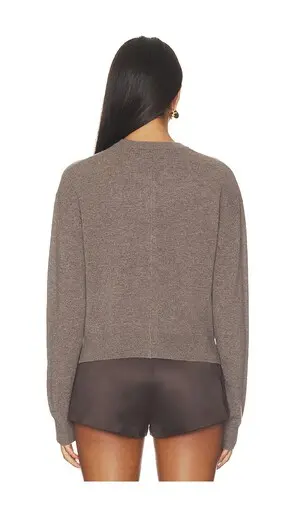 EAVES Marrion Cardigan In . Also