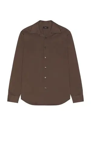Theory Sylvain Structure Shirt In . Also
