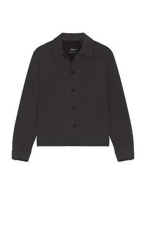 Theory River Neoteric Twill Jacket In . Also