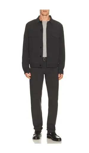 Theory Raffi Neoteric Twill Pant In . Also - Grey