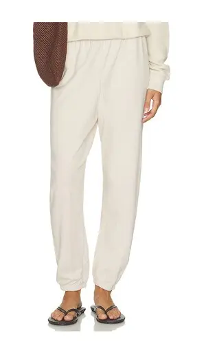 PERFECTWHITETEE Johnny French Terry Easy Sweatpant In . Also - Grey
