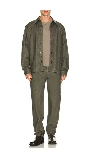 Theory Denim Overshirt In . Also