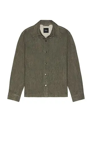 Theory Denim Overshirt In . Also