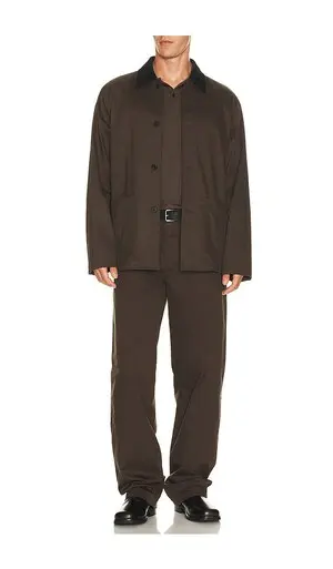 Theory 4 Button Jacket In . Also