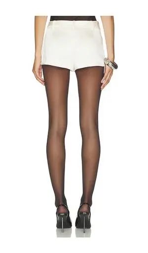 SANS FAFF Satin Lily Mini Short In . Also