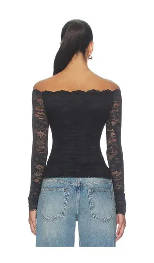 Superdown Cameron Off Shoulder Top In . Also