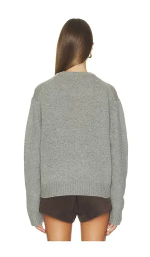 Polo Ralph Lauren Wool Bear Long Sleeve Crew Neck Sweater In . Also