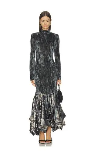 Prabal Gurung Maxi Dress In . Also - Red