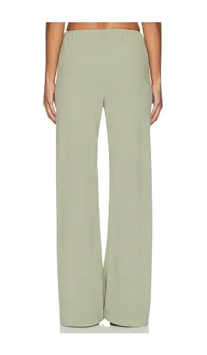 EAVES Loretta Crepe Bias Pant In . Also