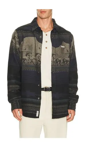 SENDERO PROVISIONS CO. Boquillas Long Sleeve Shirt In . Also - Charcoal