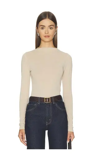 SNDYS. X Revolve Katya Long Sleeve Top In . Also - Cream